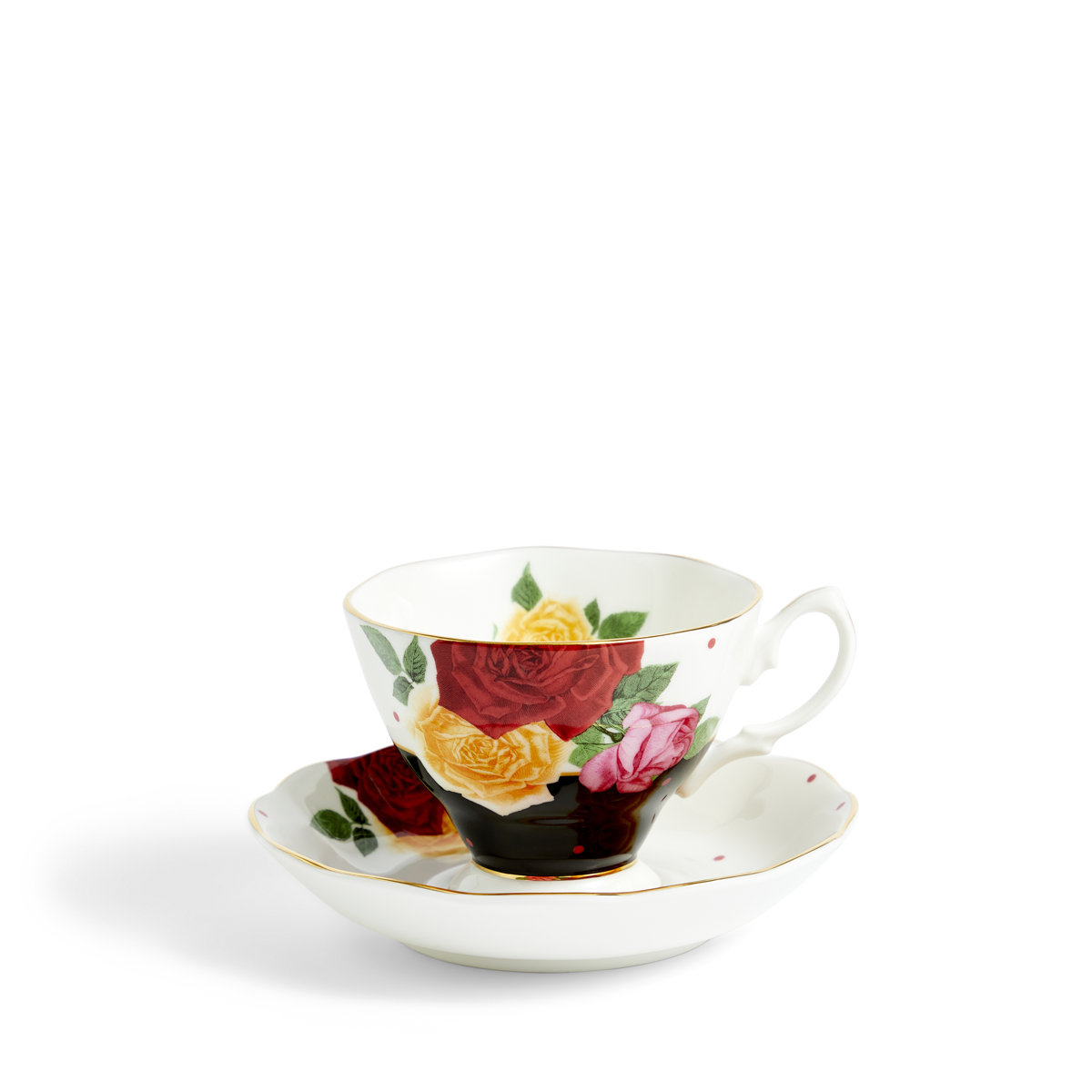 Royal Albert 100 Years Teacup Saucer Plate, 3 Piece Set, Jazz 1960 | Wayfair